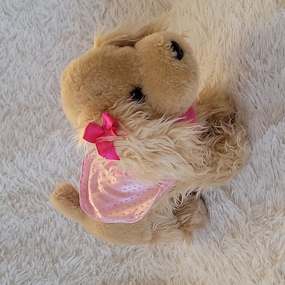 Battat | Toys | Golden Retriever Pucci Pups Stuffed Dog With Matching ...